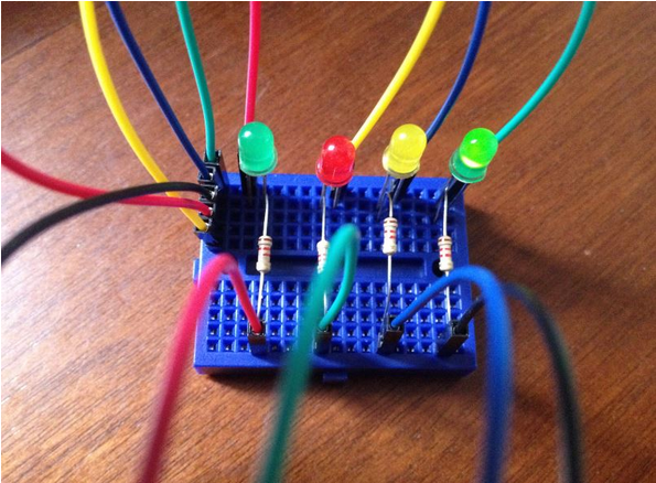 Arduíno - Piscando LEDs em sequência