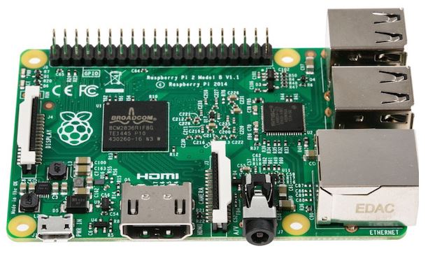 Lançamento do Raspberry Pi 2