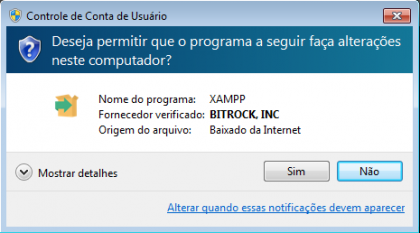 Curso de PHP - Instalando o XAMPP - Apache, MySQL, PHP e Perl