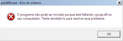 packETH - Ferramenta para gerar pacotes de rede