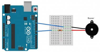Arduino - Conhecendo as funções Tone e noTone