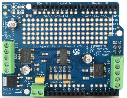 Arduino - O que são os Shields
