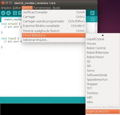 Arduino - O que são as Bibliotecas