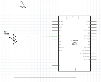 Arduino - Lendo valores analógicos a partir de um potenciômetro