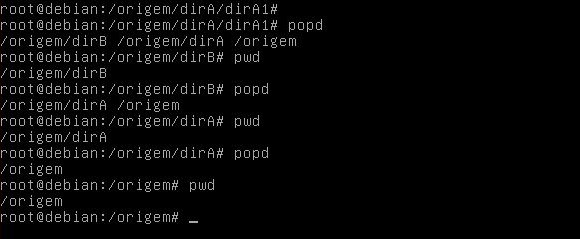 Comandos pushd, popd e dirs - Manipulando a pilha de diretórios no Linux - Bóson Treinamentos em ...