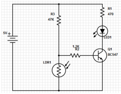Curso de Eletrônica - O que é um LDR (Light Dependent Resistor) - Bóson ...