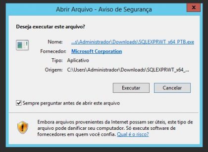 Como instalar o Microsoft SQL Server 2014 Express no Windows Server ...
