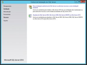 Como instalar o Microsoft SQL Server 2014 Express no Windows Server ...
