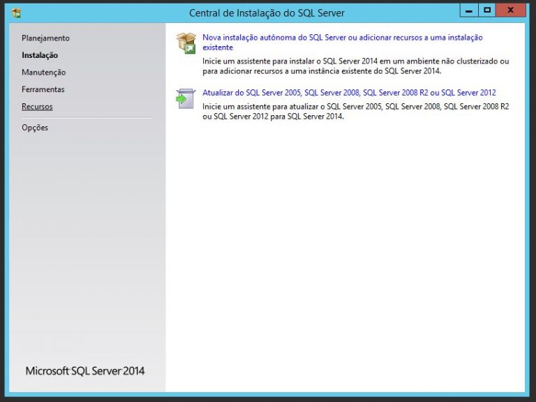 Como instalar o Microsoft SQL Server 2014 Express no Windows Server 2012 - Bóson Treinamentos em ...