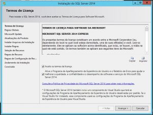 Como instalar o Microsoft SQL Server 2014 Express no Windows Server ...