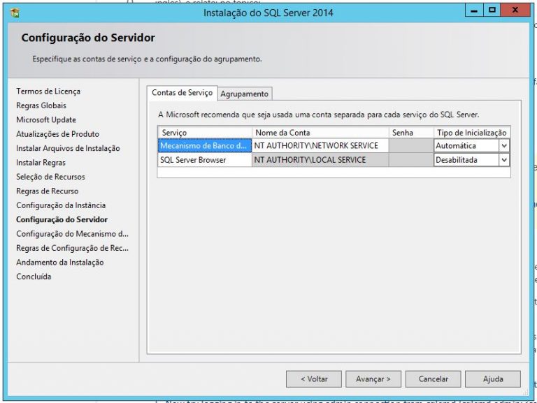 Como instalar o Microsoft SQL Server 2014 Express no Windows Server ...