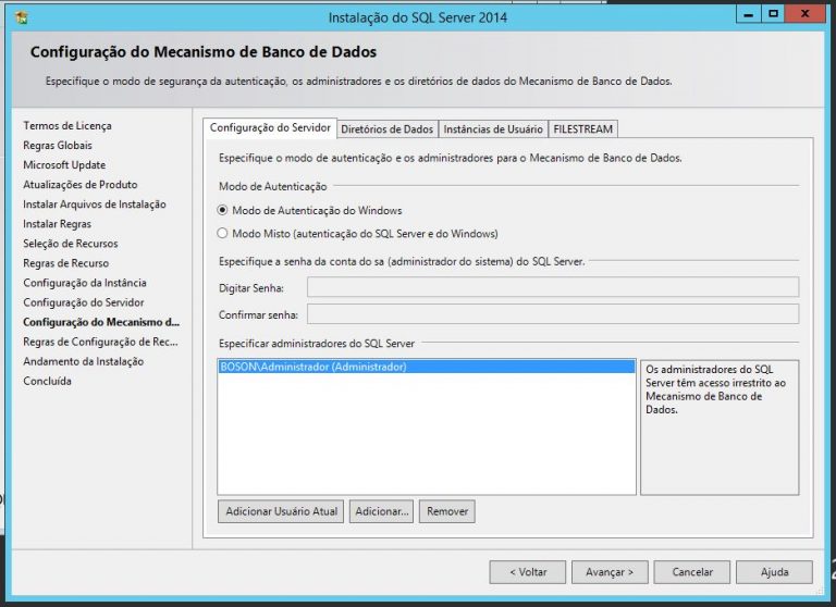 Como instalar o Microsoft SQL Server 2014 Express no Windows Server ...