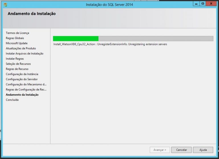 Como instalar o Microsoft SQL Server 2014 Express no Windows Server ...
