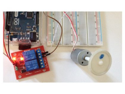 Como acionar um motor DC usando o Arduino e um Relé - Bóson ...
