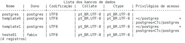 Criando um Banco de Dados no PostgreSQL - comando createdb - Bóson ...