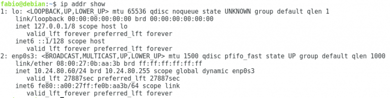 20 exemplos de configuração de rede com comandos ip no Linux - Bóson ...