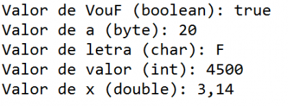 Declaração de Variáveis em Java - Bóson Treinamentos em Ciência e ...