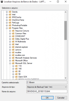 Como realizar BACKUP e RESTORE no Microsoft SQL Server? - Bóson ...