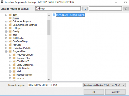 Como realizar BACKUP e RESTORE no Microsoft SQL Server? - Bóson ...