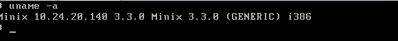 Apresentação e Instalação do Minix 3.3 - Sistema baseado em Unix ...