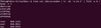 Gerar números aleatórios no Linux com random e urandom - Bóson Treinamentos em Ciência e Tecnologia