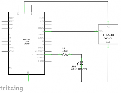 Sensor de Toque Capacitivo com Arduino - Bóson Treinamentos em Ciência ...