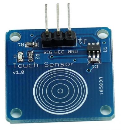 Sensor de Toque Capacitivo com Arduino - Bóson Treinamentos em Ciência ...