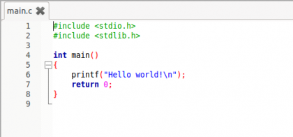Como instalar o Code::Blocks no Ubuntu e criar um programa de teste em ...