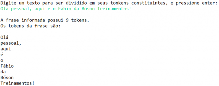 Como Tokenizar Strings Em Java Com O Método Split Bóson Treinamentos