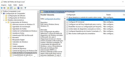[Resolvido] Como desativar a Telemetria de Dados no Windows 10 - Bóson ...