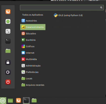 Como instalar Python 3, pip e IDLE no Linux Mint - Bóson Treinamentos ...