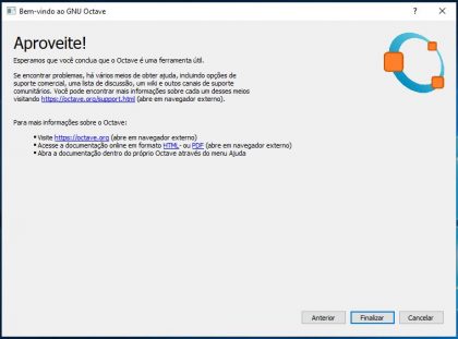 Como instalar o GNU Octave no Microsoft Windows 10 - Bóson Treinamentos ...