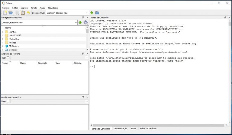 Como instalar o GNU Octave no Microsoft Windows 10 - Bóson Treinamentos ...