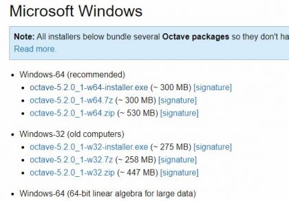 Como instalar o GNU Octave no Microsoft Windows 10 - Bóson Treinamentos em Ciência e Tecnologia