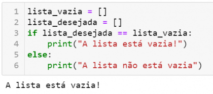 Como verificar se uma lista está vazia em Python - Bóson Treinamentos ...