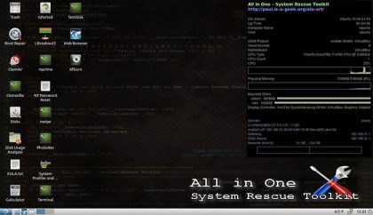 All in One - System Rescue Toolkit (AiO-SRT) - Review - Bóson ...