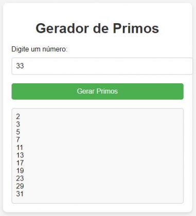 Como gerar números primos em JavaScript - Bóson Treinamentos em Ciência ...